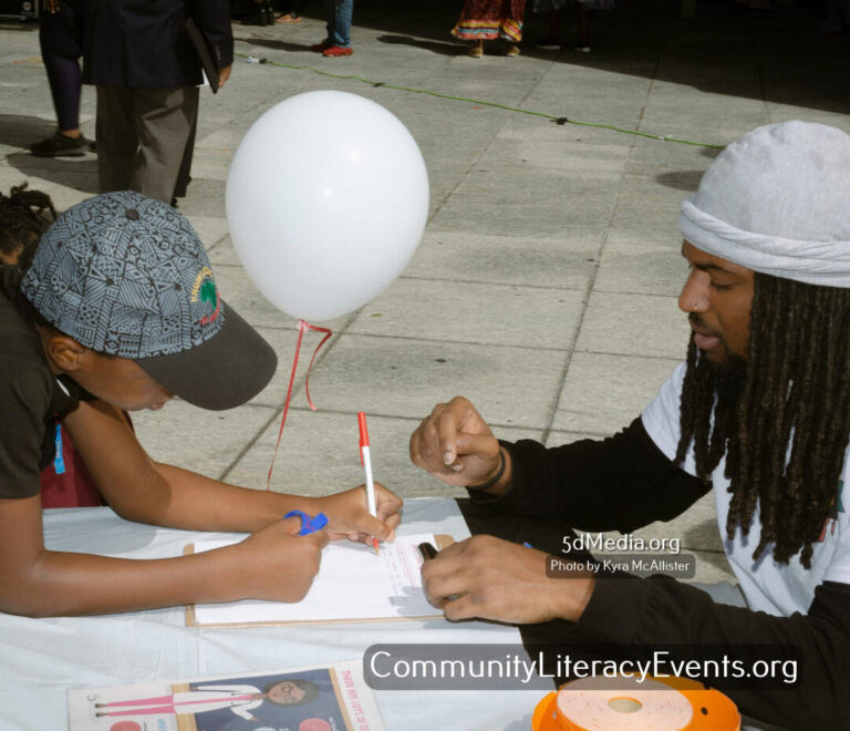 Media Gallery – Community Literacy Events and Enrichment Program