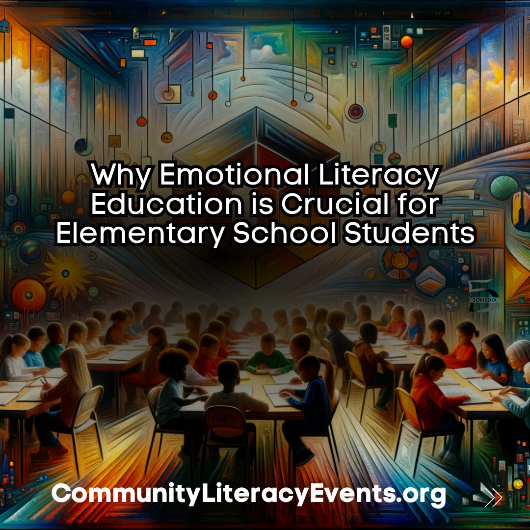 Why Emotional Literacy Education is Crucial for Elementary School ...